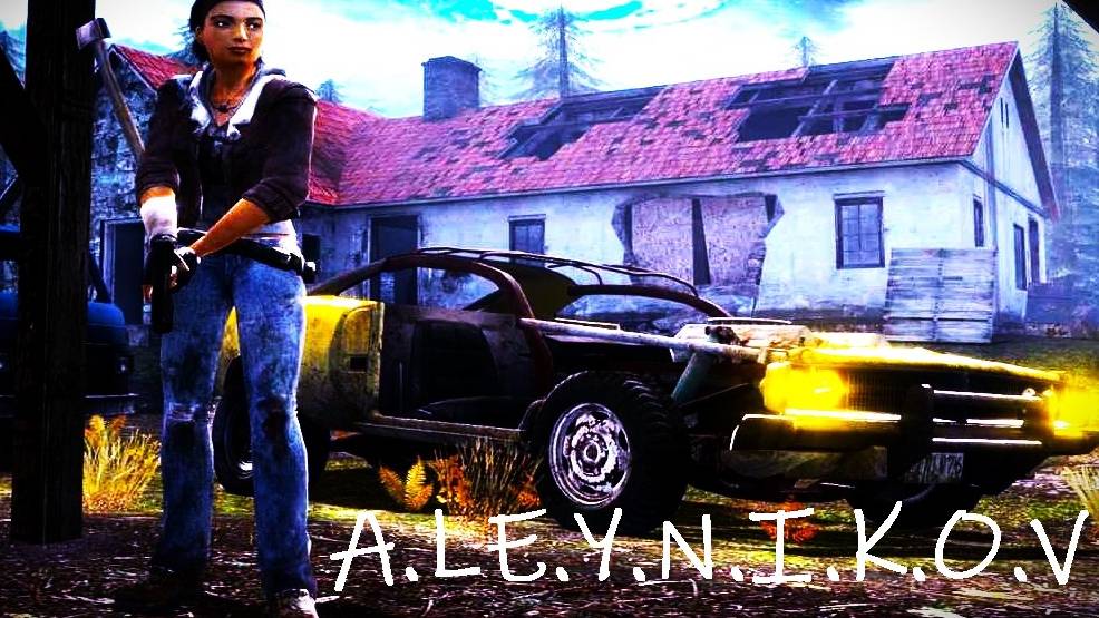 Посмотрим ✪ Half-Life 2 ✪Episode Two ⊳ Стрим 1⏎