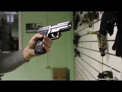 Перевод GBB KJW Sig 229 на ВВД (комплект HighLander Custom)