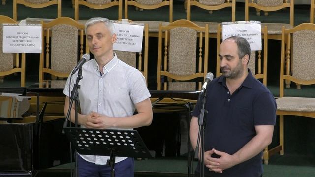 "Ах Земля,чужая сторона".дуэт.