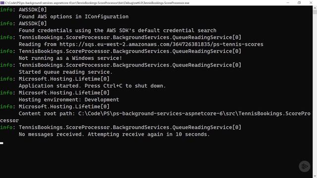 05. Running Worker Services in Production