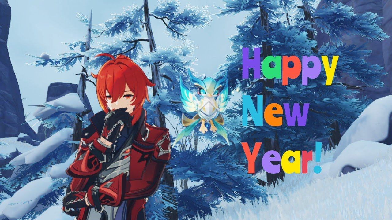 We wish you a merry christmas | Genshin Impact Lyre