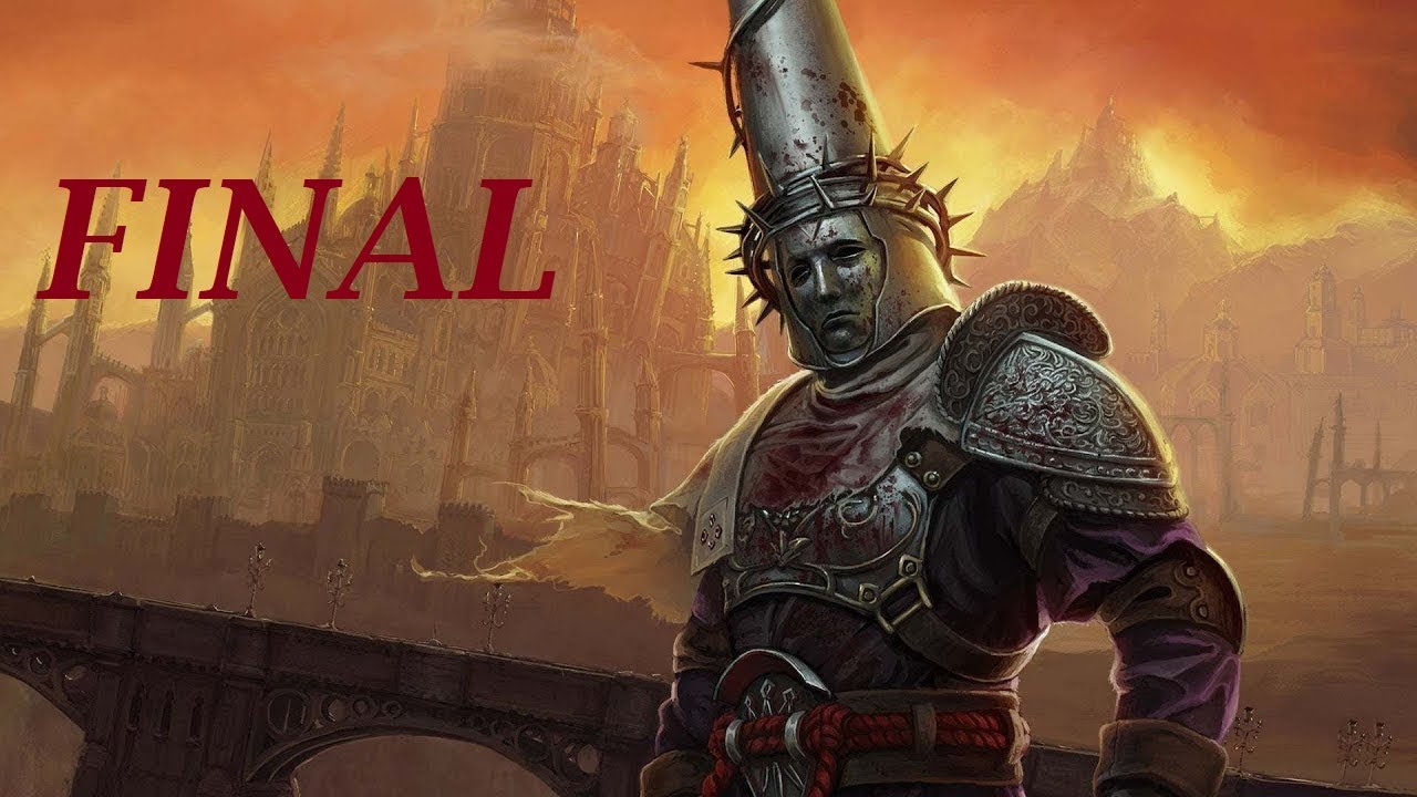 Blasphemous-His Holiness Escribar(No damage)