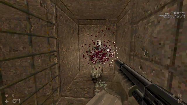 HROT - E1M8_ Mausoleum (Very Hard _ All Secrets)