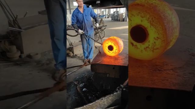 Ковка промышленного изделия