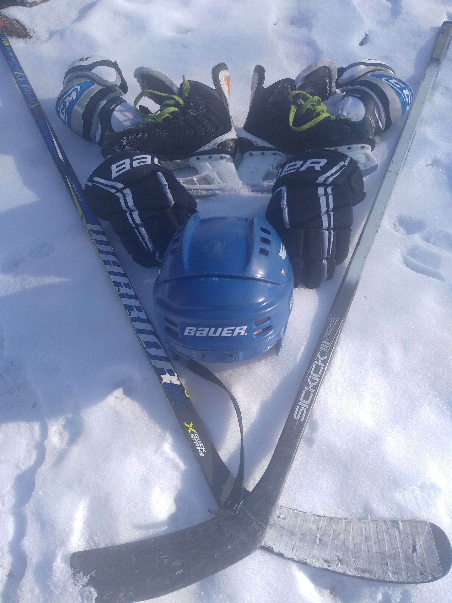Ремонт хоккейных краг перчаток своими руками. Быстро и дешево.