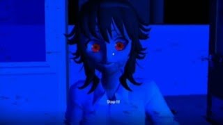 Сумасшедшая тянка девушка не отстаёт от меня и пытается зарезать