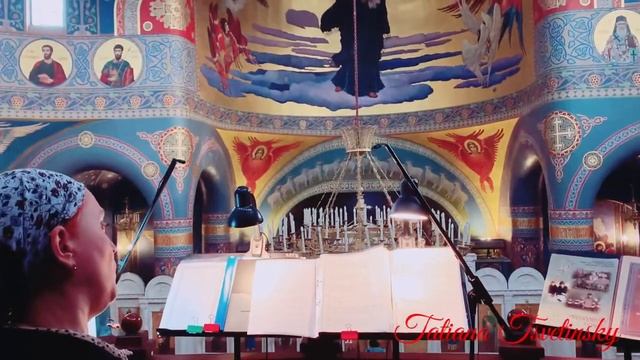 Великая ектения Г.Н.Лапаев на два голоса.