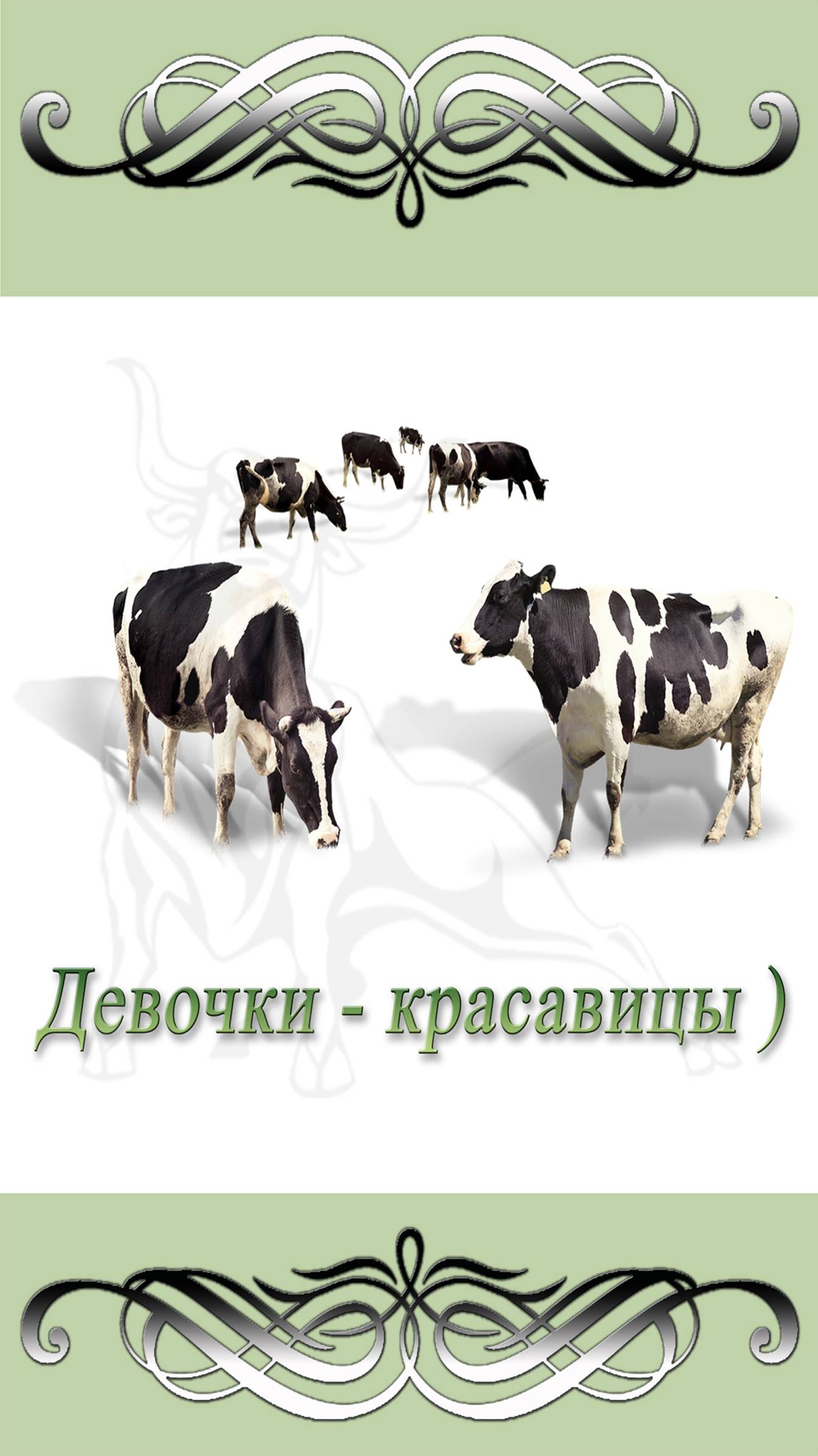 Девочки-красавицы)