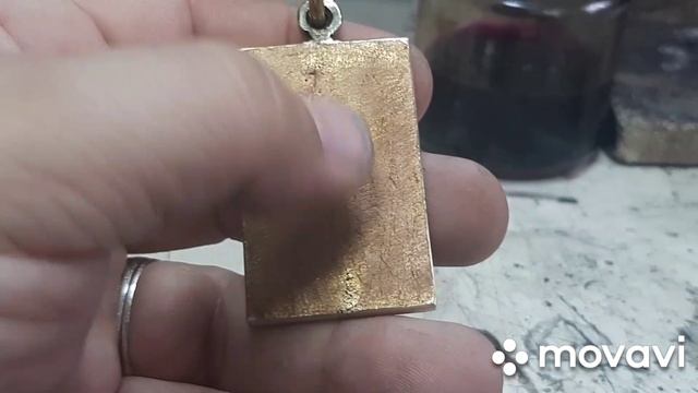 Наносим патину на бронзу. Инструкция и эксперимент. #патина #патинанабронзу