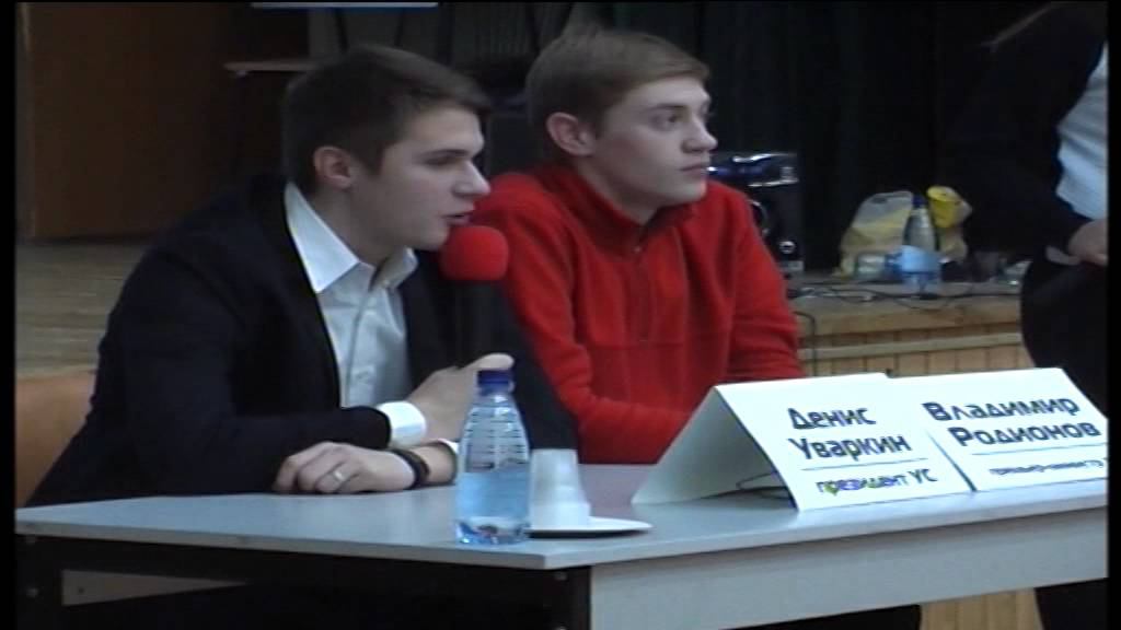 Пресс-конференция Уваркин