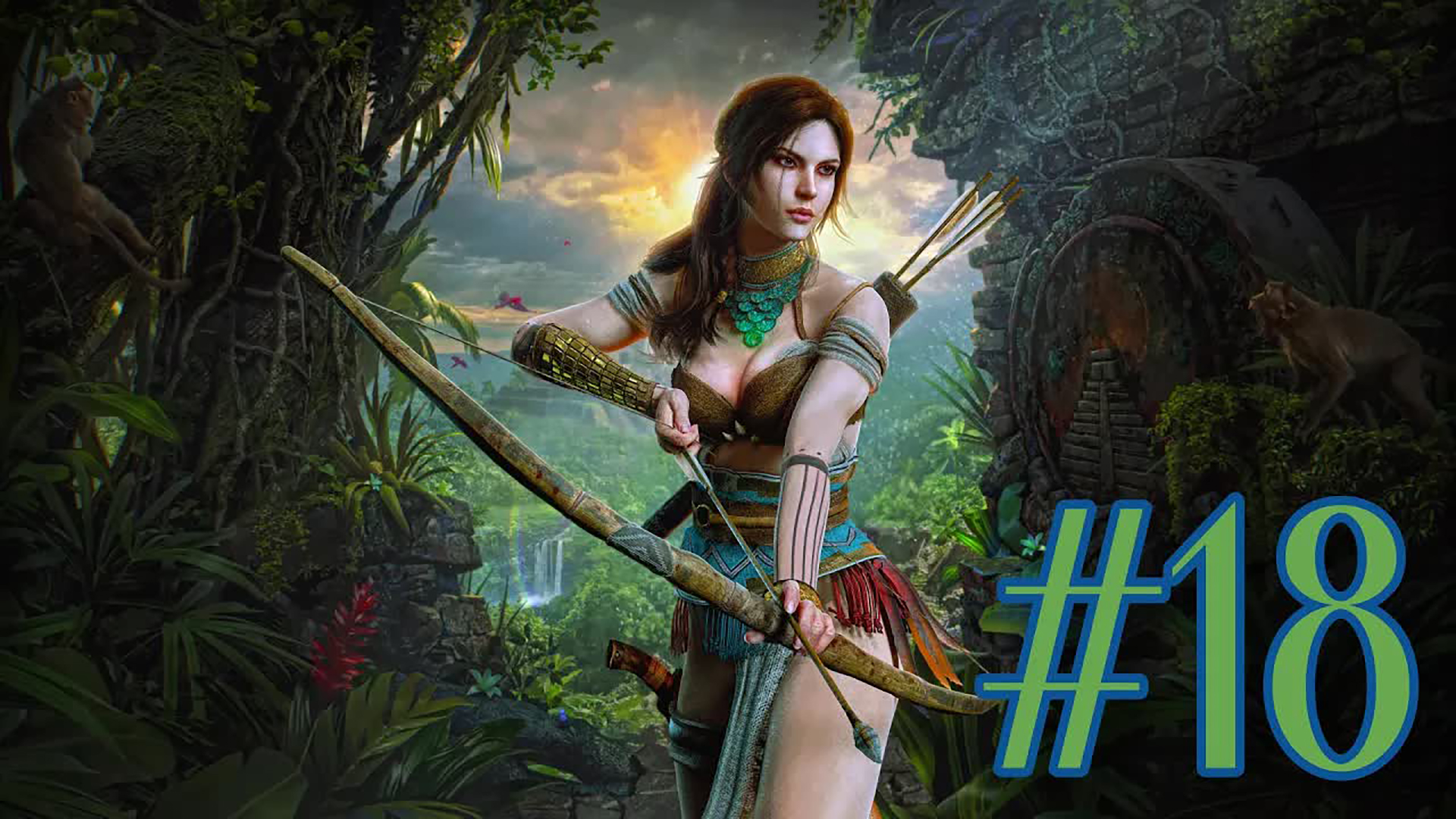 Shadow of the Tomb Raider - Старая новая Лара #18