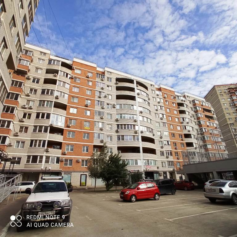 Двухкомнатная квартира с ремонтом в ЖК Инсити Парк. Краснодар.