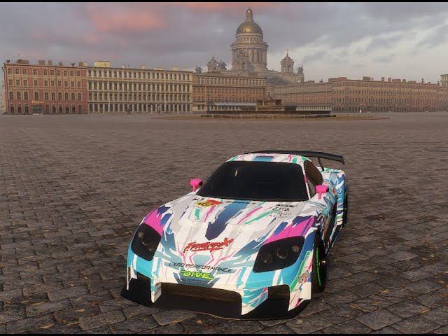 Преследование в CarX