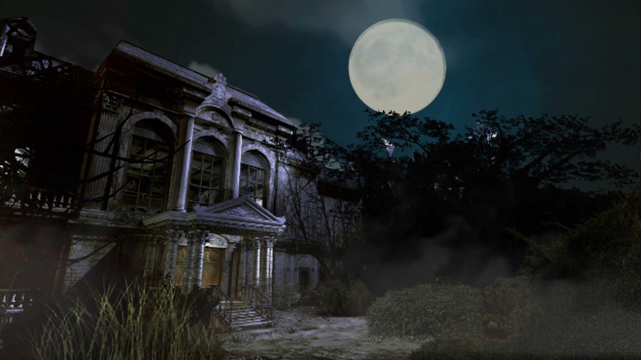 Resident Evil Live wallpaper Spencer Mansion