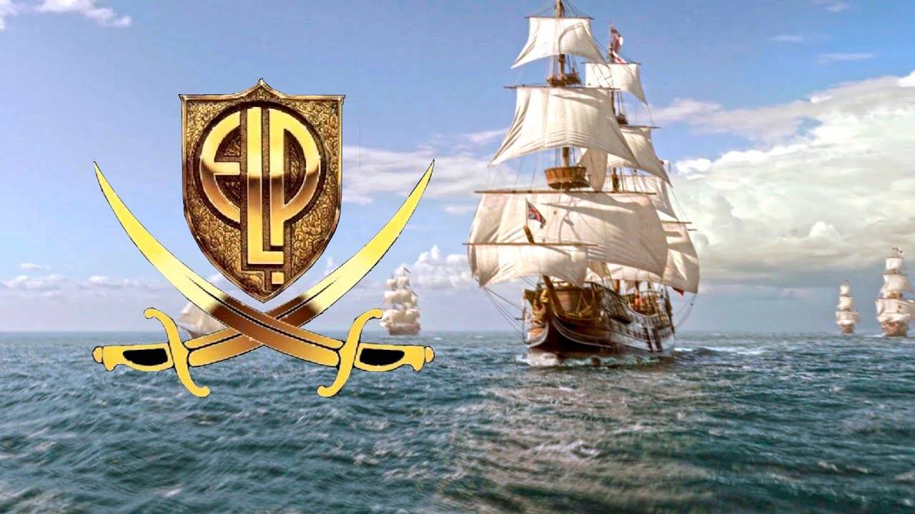 Пираты. Эмерсон, Лейк и Палмер. 1977