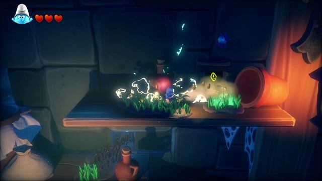 The Smurfs Mission Vileaf #10 Лаборатория Гаргамеля