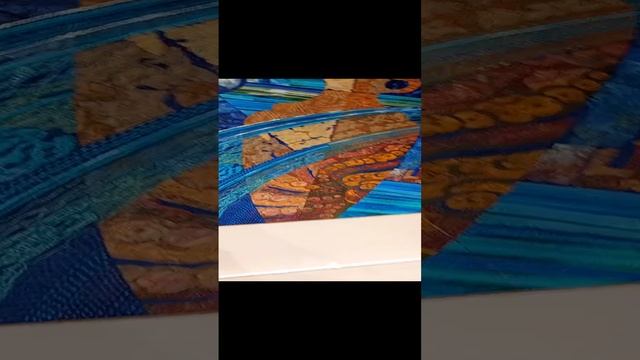 Музей хлеба  , выставка лоскутная полифония