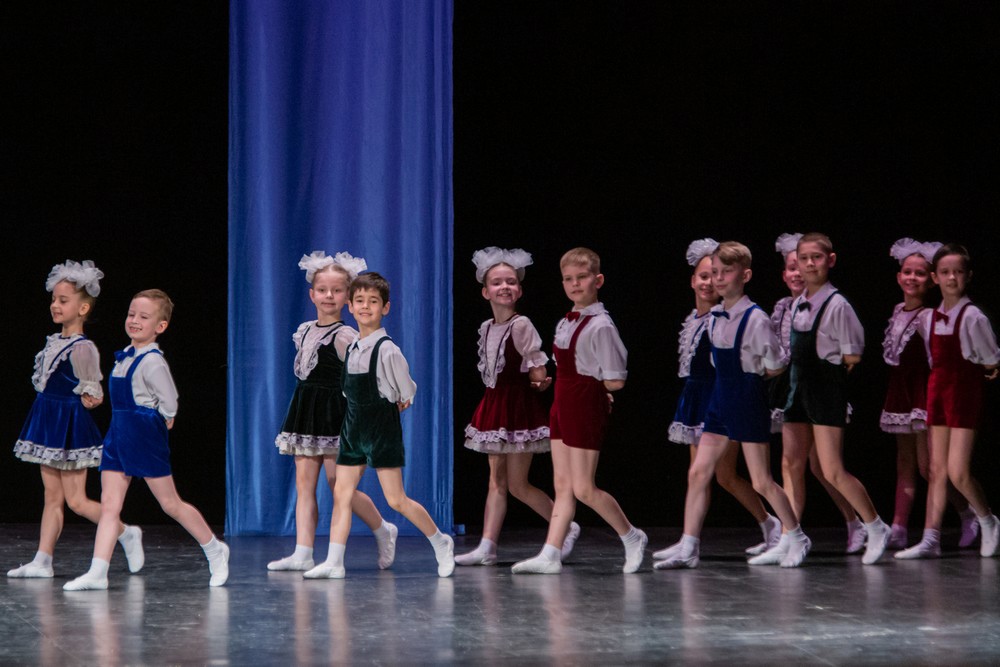 «Детская полька». Танцевальный звездопад. 01.06.2021