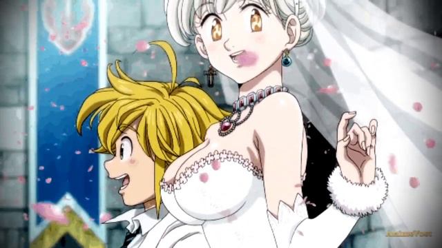 Мелиодас и Элизабет - Жена путешественника во времени