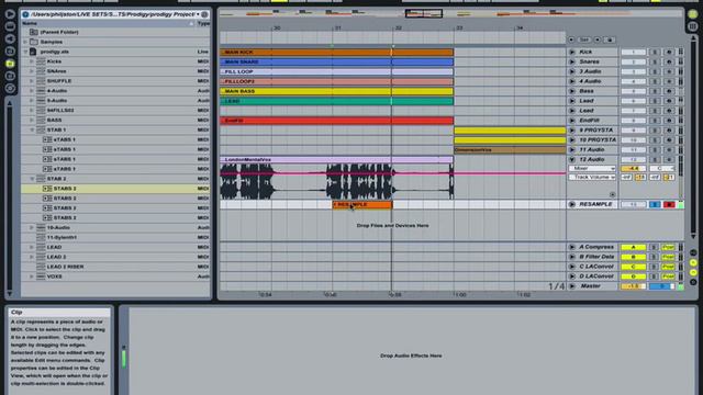 How to Make Synth Punk - Tutorial 8 - Arrangement [Ableton Live]