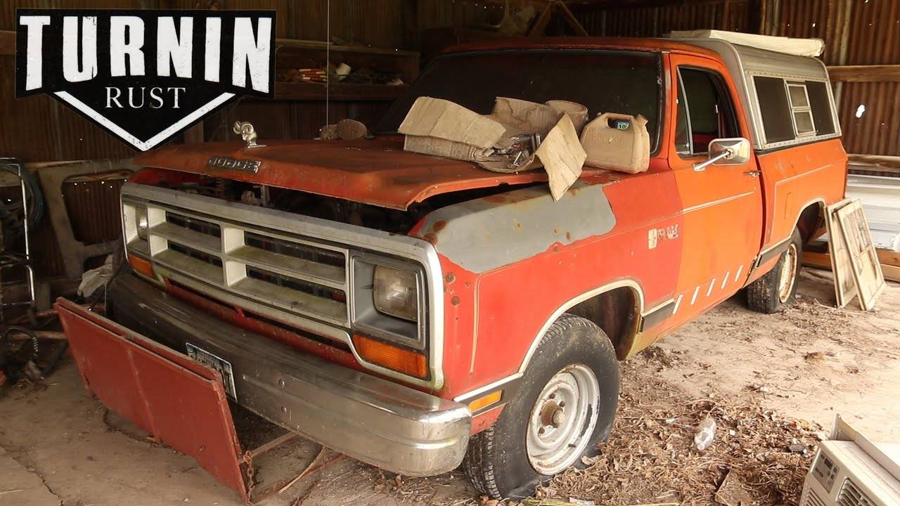 Turnin Rust "Заброшенные" 1986 Додж Рам Dodge Ram