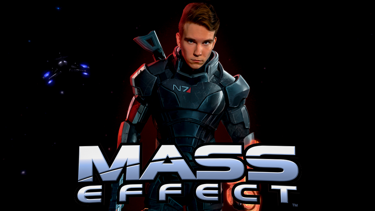 ВОТ ОНА, МЕЖГАЛАКТИЧЕСКАЯ ВОЙНА | Mass Effect #1