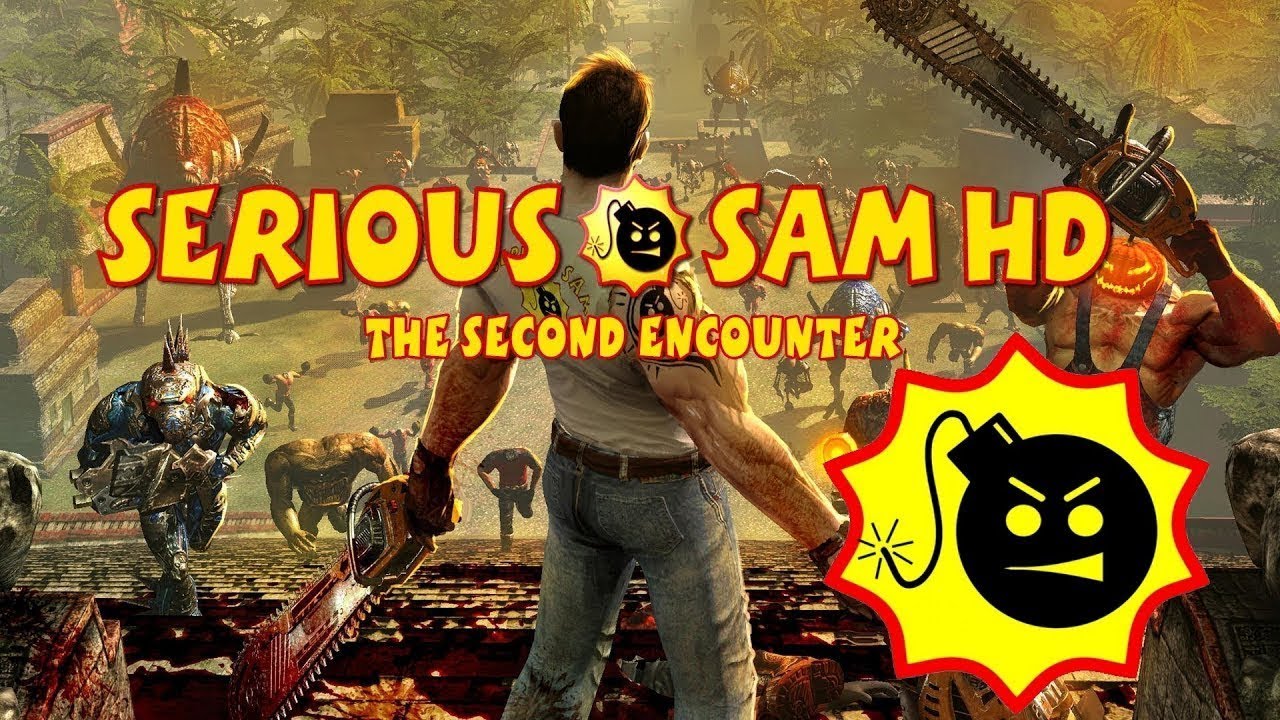 Serious Sam HD The Second Encounter #12 Великий собор