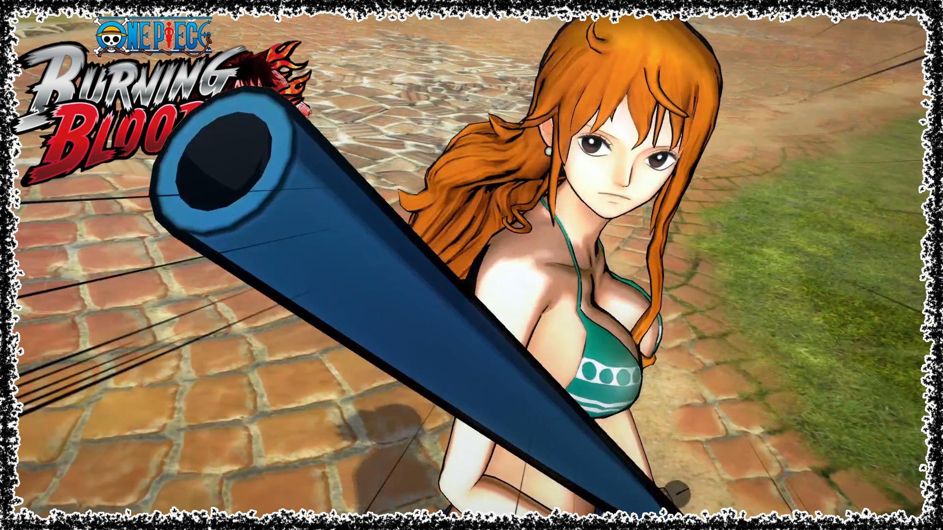 Нами против Хэнкок и других | One Piece Burning Blood