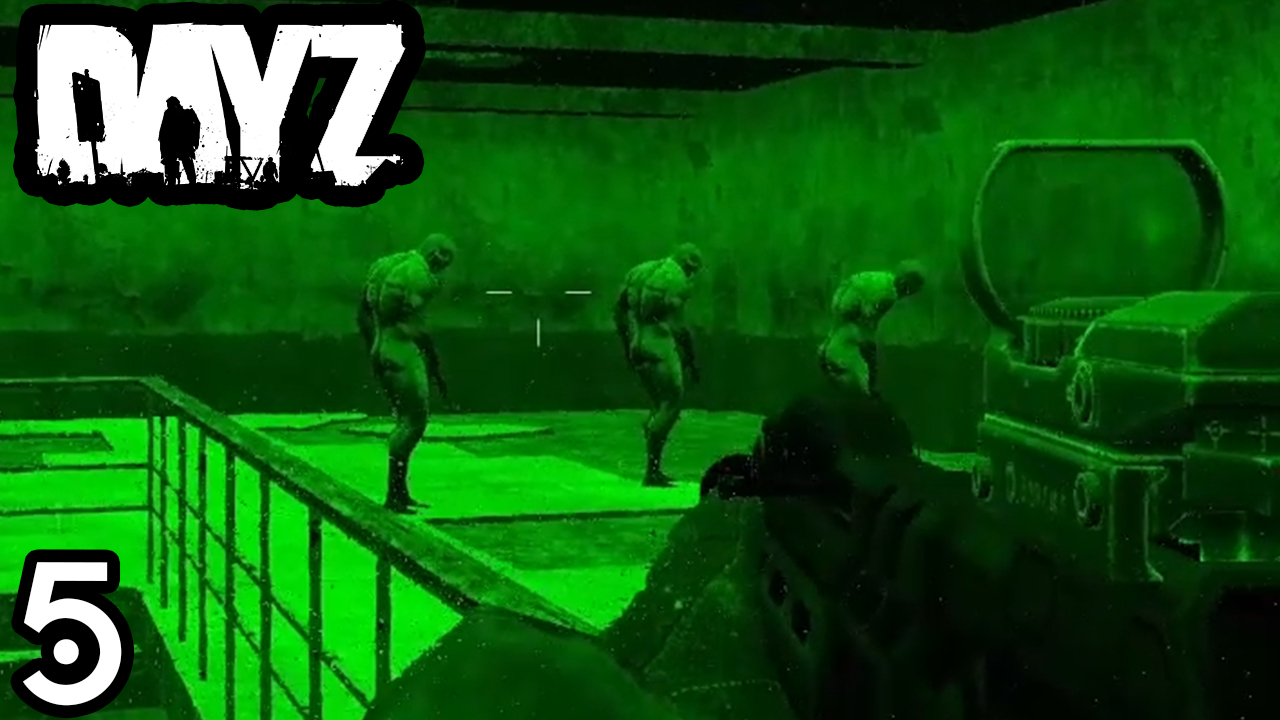 Зачистка бункера #5 [DayZ]