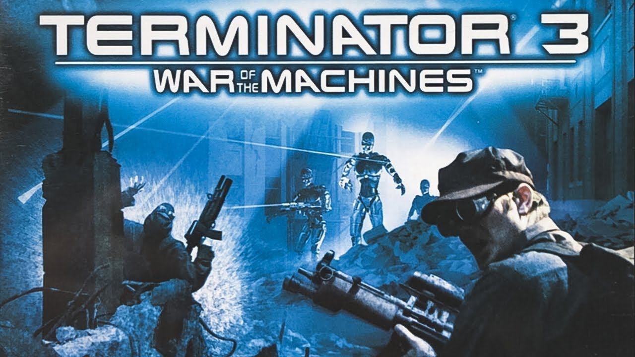Прохождение Terminator 3  War of the Machines без комментариев часть  3