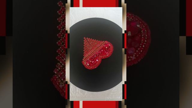 Брошь _Любовь_