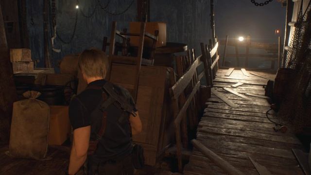 прохождение resident evil 4 remake часть #3