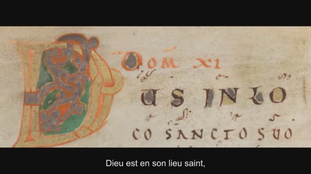 Deus in loco sancto suo