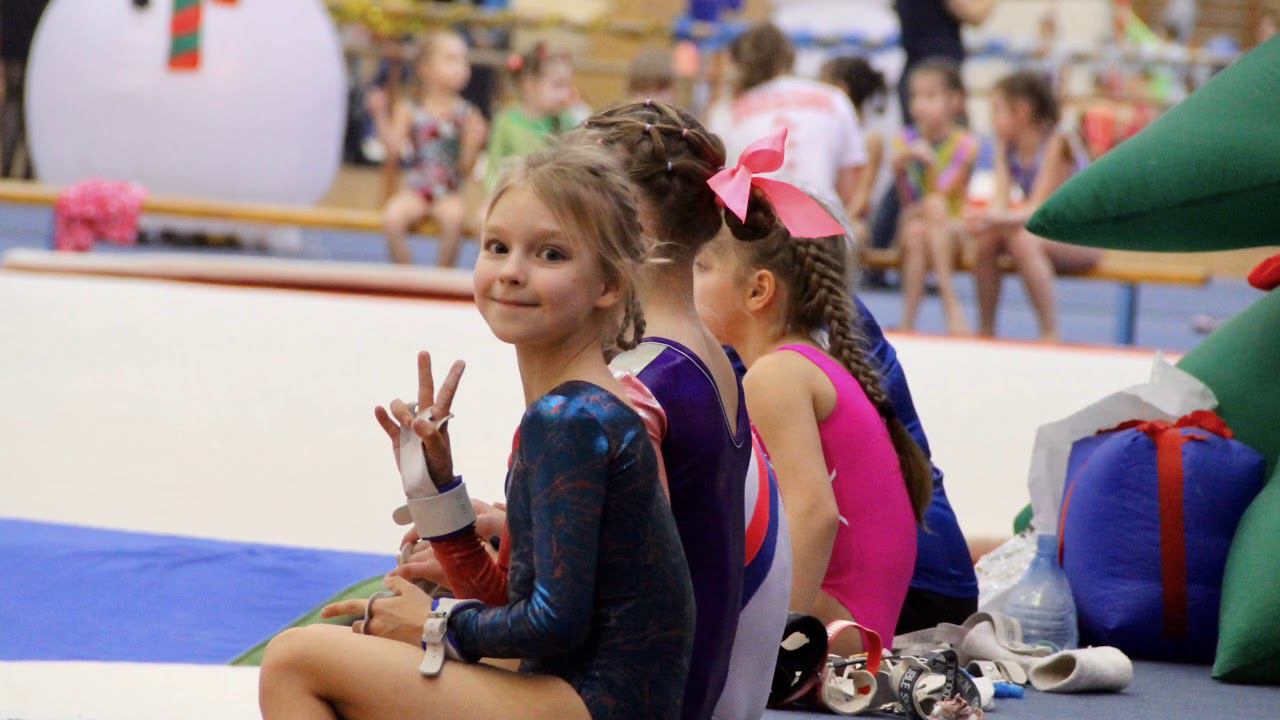 2019.12.28 - Соревнования по Спортивной гимнастике