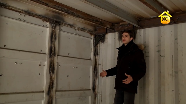 014. «ДОМ  И  HOSTEL» На всех парусах,  строительство дома из морских контейнеров. 18.32 мин.