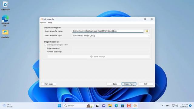 Установить Windows 11 через Интернет