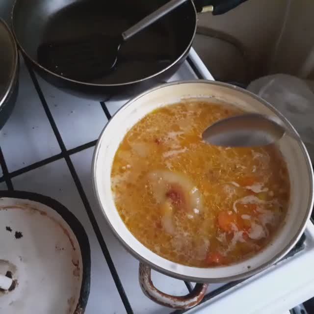 Суп из тыквы