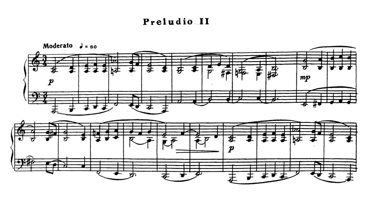 Александр Флярковский / Alexander Flyarkovsky: Прелюдия и фуга ля минор (Prelude & Fugue in A minor)
