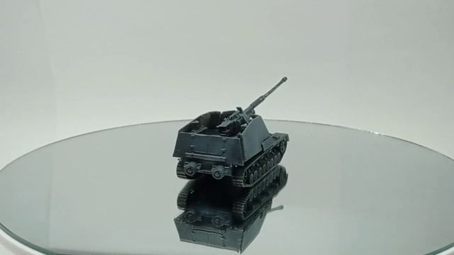 РАБОТА #17 - Немецкая ПТ САУ «Насхорн» (Носорог)