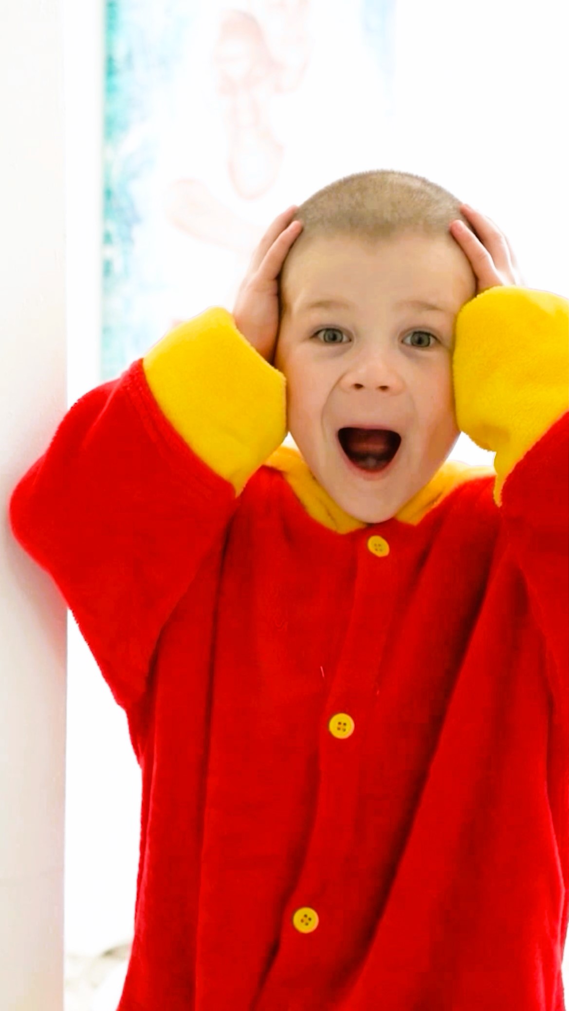 Плюшевый мишка приехал в гости жить