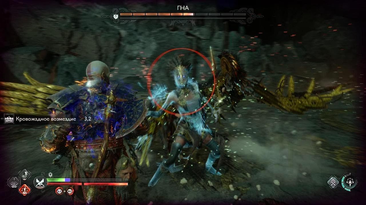 God of War Рагнарёк_ч 75 прохождение на русском языке(Гна)