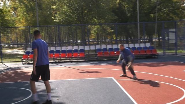 "Баскетбол 3х3" / "Время спорта" от 26.09.2023