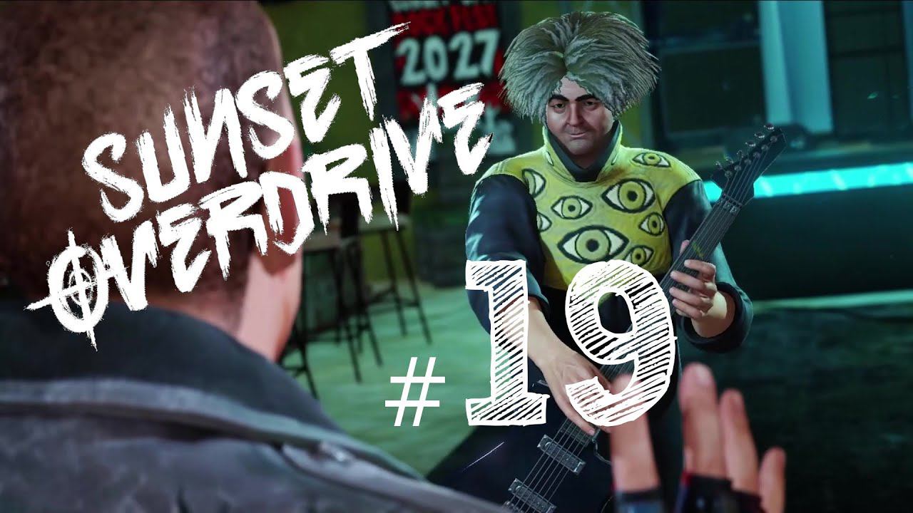 Sunset Overdrive [ РОК ГРУППА!!!))) ] #19