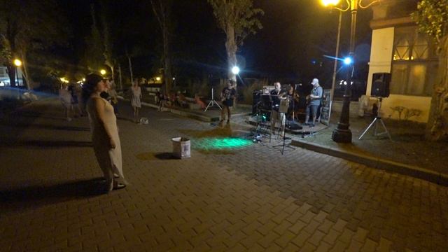 Евпатория. Рок группа Старые знакомые