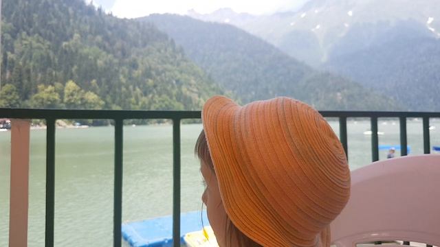 Рица, озеро в Абхазии