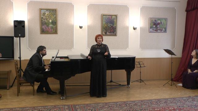 РНП "Ничто в полюшке не колышется", обр. Ю. Шапорина. Евгения Малеева, Дмитрий Степанович