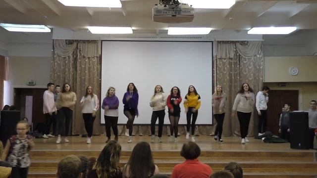 Движение 2019. Выступление 11А и 11Б