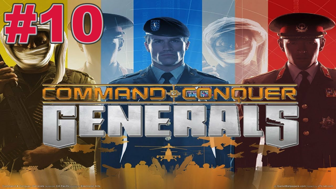 ▶Command & Conquer: Generals - Zero Hour. Поединок: Генерал Квай против Принц Кассад. #10