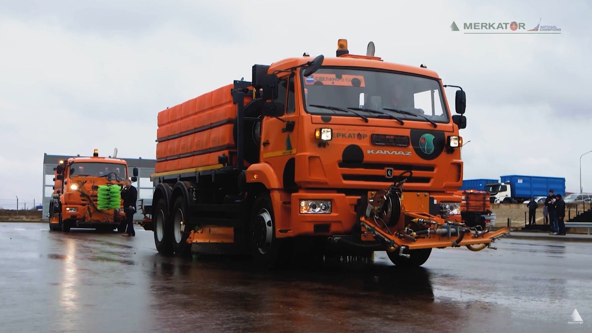 Дорожно-коммунальная техника от «Меркатор Холдинг»