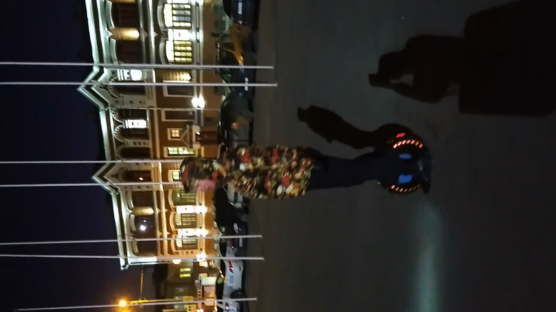 Езда на моноцикле спустя 1,5 месяца от покупки